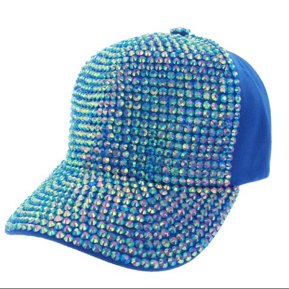 Accessories | New Colors Rhinestone Sparkly Baseball Fashion Cap | Poshmark